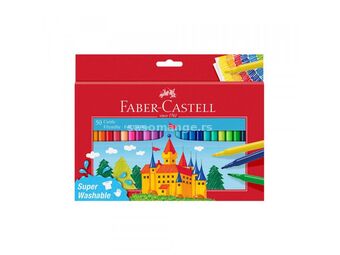 FABER CASTELL Flomaster školski 1/50 554204 castle