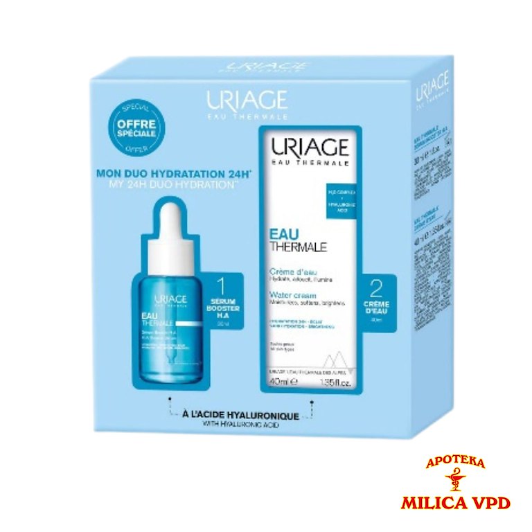 Uriage H.A Booster Serum 30ml + Uriage Eau Thermal krema 40ml