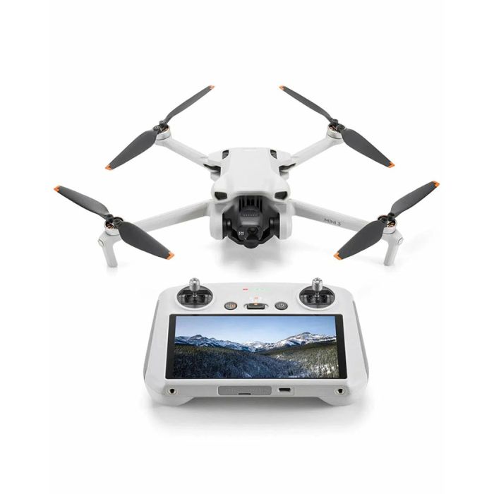 Dron DJI Mini 3 RC remote controller with screen