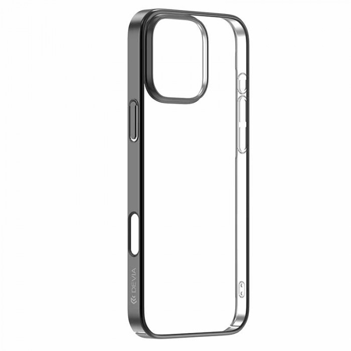 Futrola Hard Case Devia Glimmer Series Case PC Za Iphone 16 Pro Max Crna