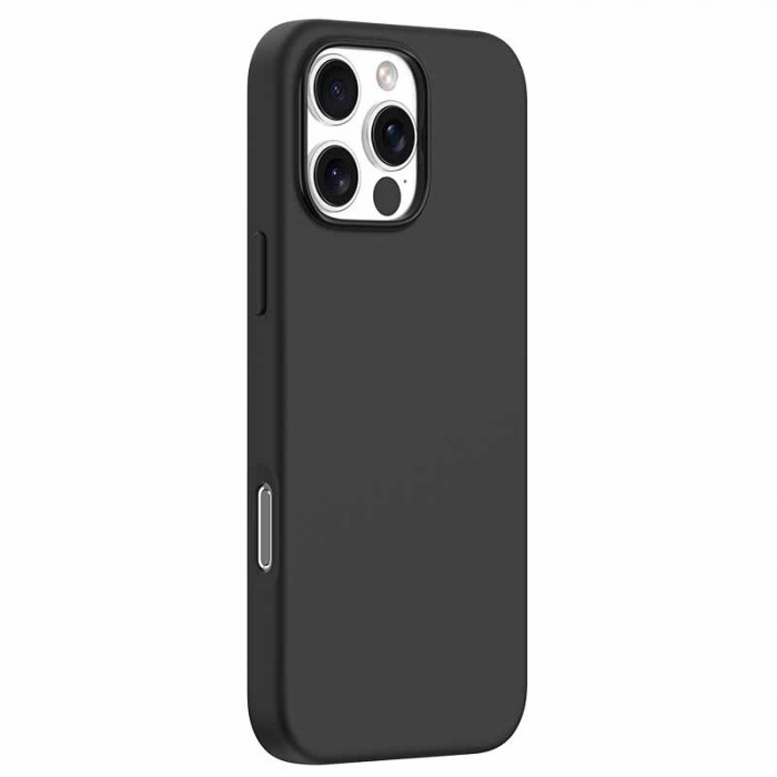 Futrola Silikonska Devia Nature Series Magnetic Case Za Iphone 16 Pro Max Crna