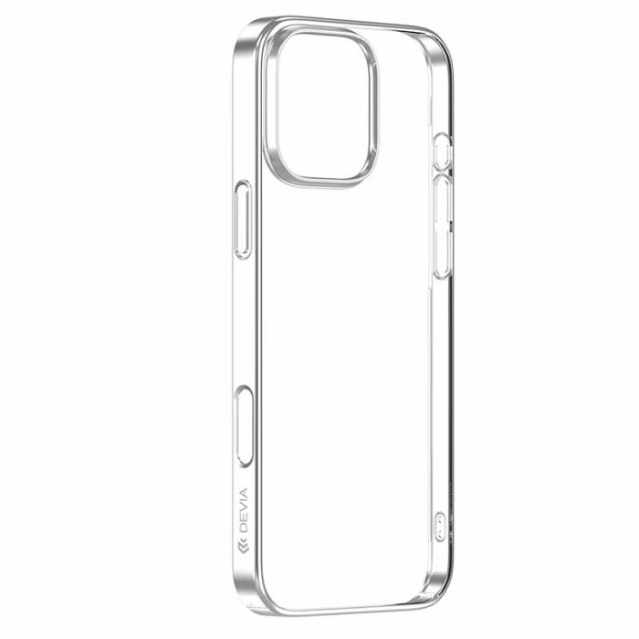 Futrola Hard Case Devia Glimmer Series Case PC Za Iphone 16 Pro Max Silver