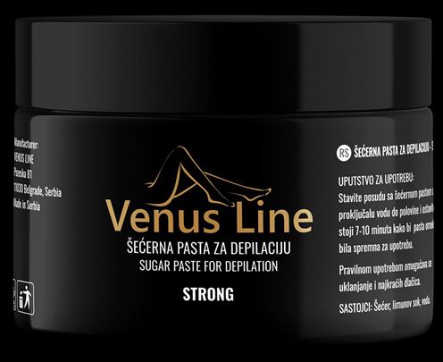 Šećerna pasta za depilaciju STRONG - Venus Line