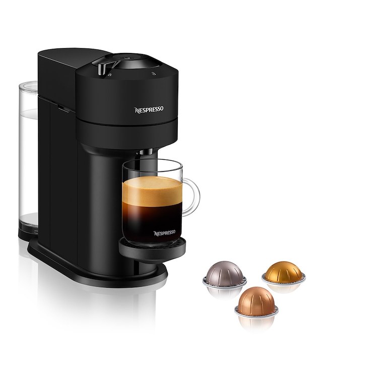 Nespresso aparat za kafu VERTUO NEXT mat crniID EK000601501