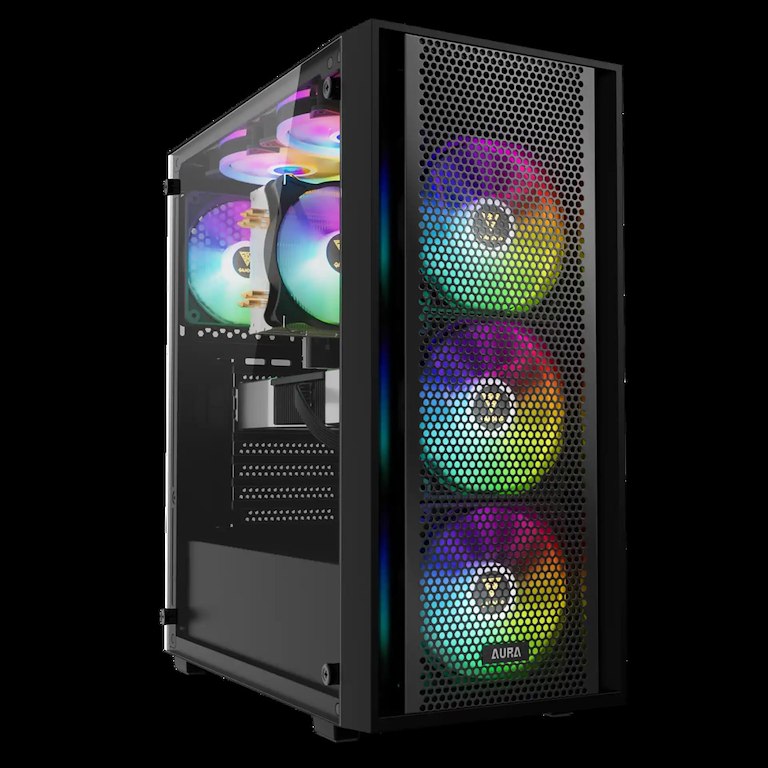 ZEUS GAMING PC - AMD Ryzen 5 3600 3.60/4.20GHz; 16GB RAM; 1TB SSD; AMD Radeon RX 580 8GB (1423567899874)ID EK000620965