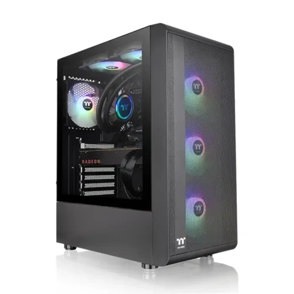 ZEUS GAMING PC - Intel Core i5 12400F 2.50/4.40GHz; 16GB RAM; 1TB SSD; AMD Radeon RX 6600 8GB (3210002154512)ID EK000620975