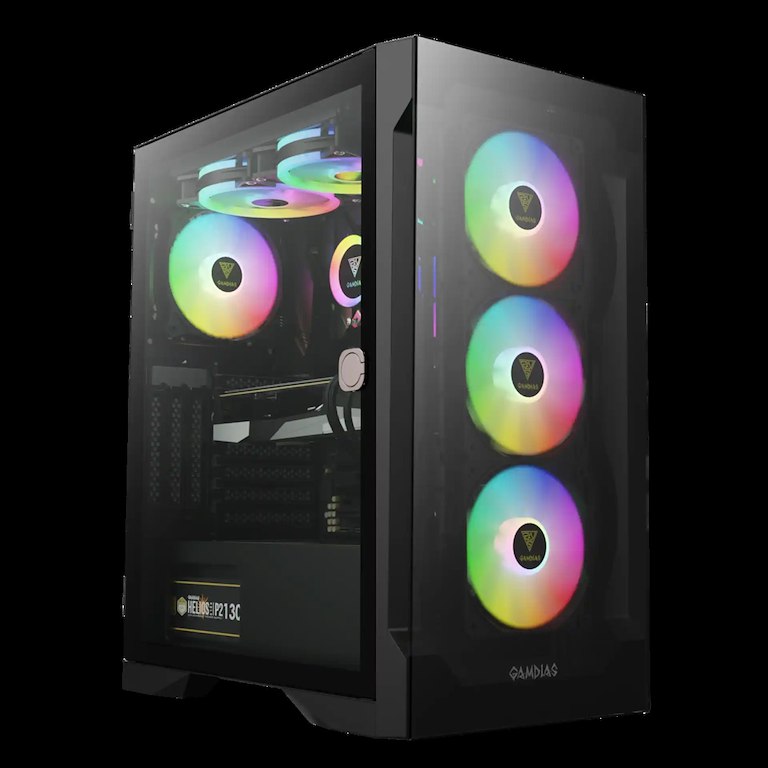 ZEUS GAMING PC - AMD Ryzen 9 3900X 3.80/4.60GHz; 16GB RAM; 1TB SSD; AMD Radeon RX 6700 XT 12GB (2134568798521594)ID EK000620964