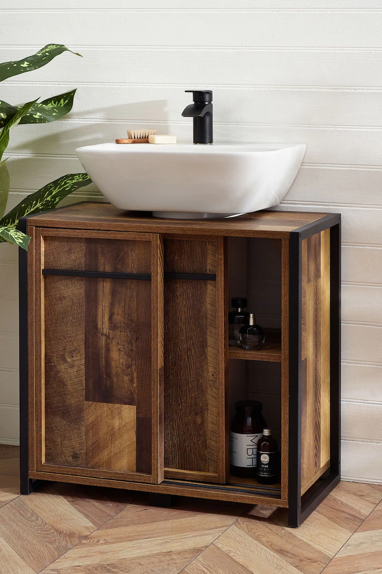 Natural Bronx Under Sink Storage Unit