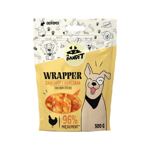 MR. BANDIT WRAPPER STICKS PAČETINA 80g