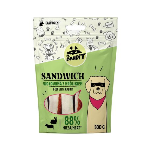 MR. BANDIT SANDWICH GOVEDINA I ZEC 500g