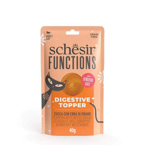 SCHESIR DIGESTIVE FUNCTIONS BUNDEVA I PŠENIČNA TRAVA 40g