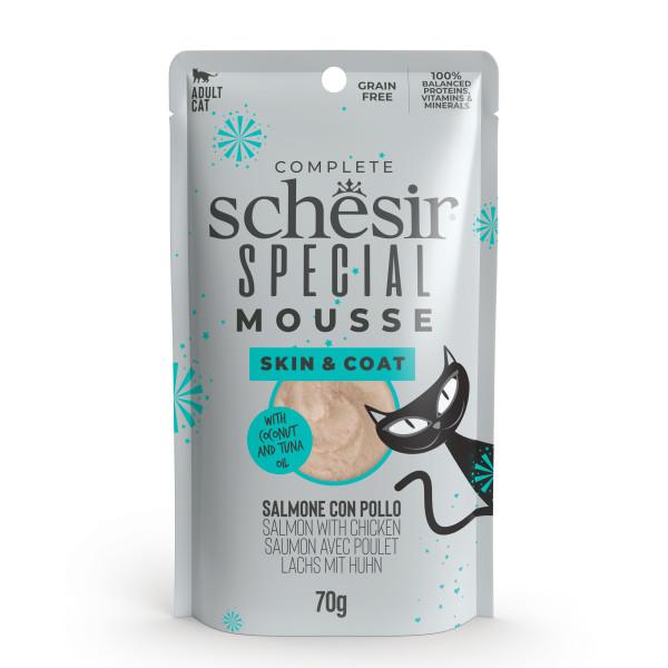 SCHESIR SPECIAL SKIN COAT MOUSSE LOSOS I PILETINA 70g