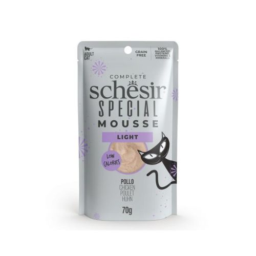 SCHESIR SPECIAL LIGHT MOUSSE PILETINA I ĆURETINA 70g