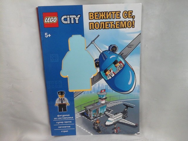 LEGO City Vežite se polećemo .