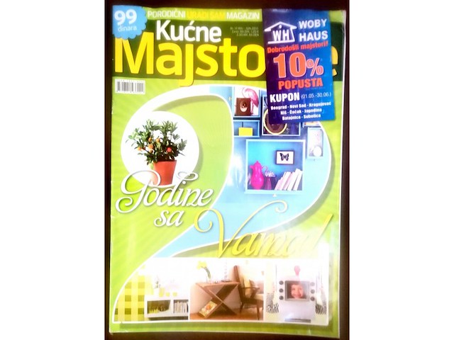 Kućne majstorije, br. 12 maj - jun 2012.