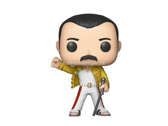 Bobble Figure Rocks - Queen Pop! - Freddie Mercury