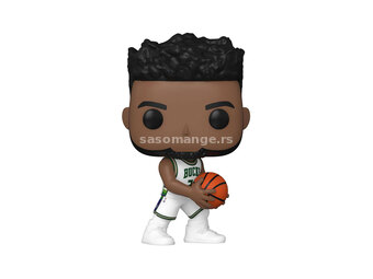 Bobble Figure Basketball Nba - Milwaukee Bucks Pop! - Giannis (city Edition 2021)