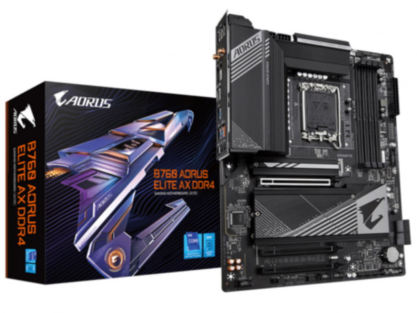 Gigabyte Matična ploča B760 A ELITE AX DDR4 1700 (B760 A ELITE AX D4)