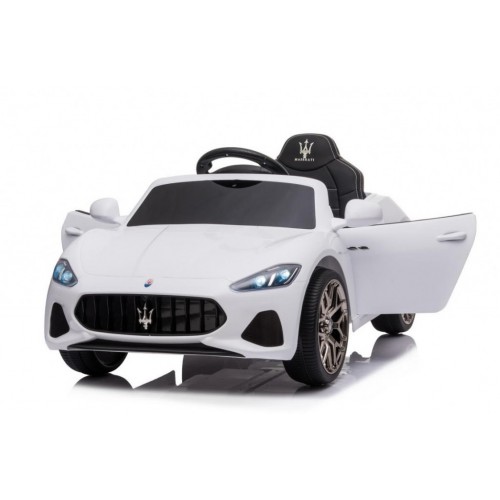 Auto na akumulator Maserati Gran Cabrio Beli