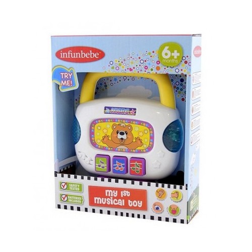 Infunbebe Igračka Mini Radio 6m+ sa zvukom