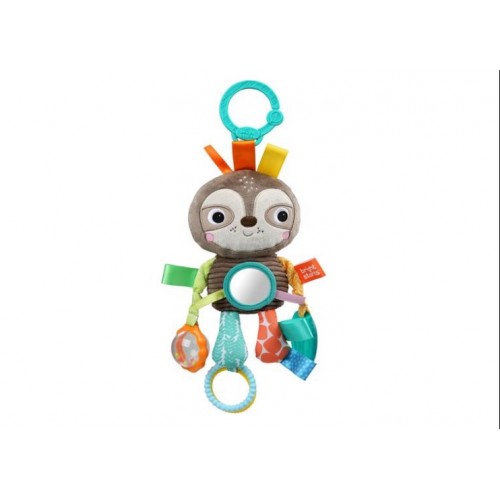 Kids ii bright starts plisana igracka playful pals™ sloth - 0m+ SKU12274