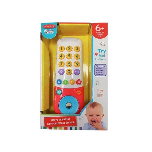 Infunbebe igracka za bebe smart tv remote LSRC11