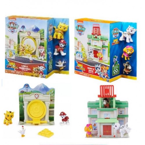 Paw Patrol Leo & Marshal spasilački set 437483