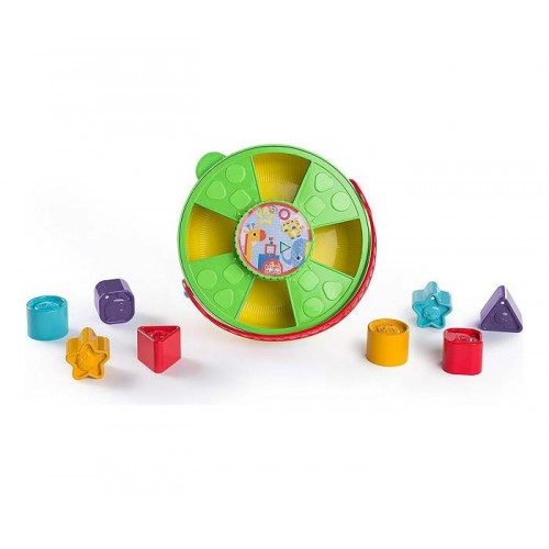 Igračka 4-in-1 Twist & Grow Shape Sorter Activity Kids II