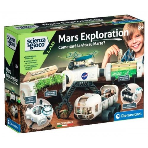 Clementoni Nasa mars explorationene set ekspedicija