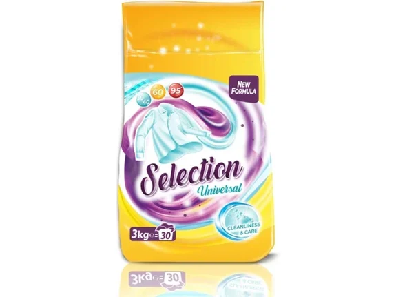 Selection Praškasti deterdžent Universal 3kg