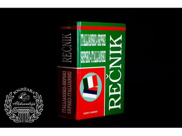 Italijansko Srpski Srpsko Italijanski rečnik