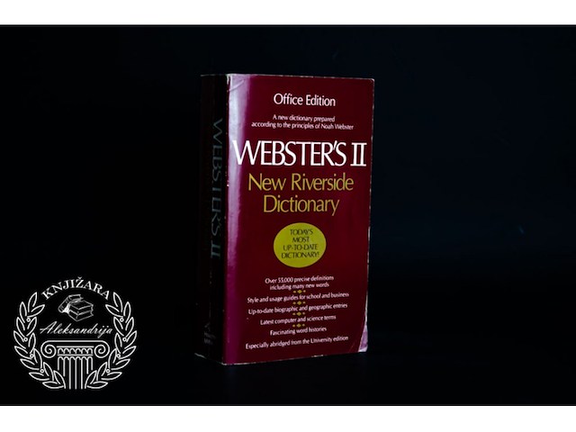 Webster s II New riverside dictionary