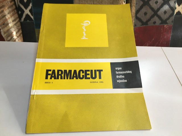 Farmaceut 1  1983.