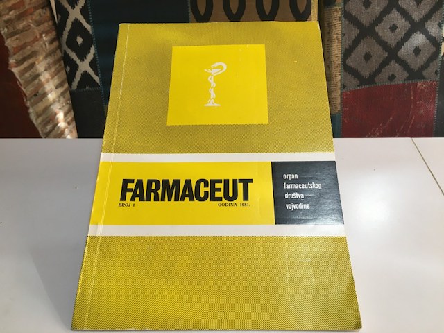 Farmaceut 1  1981.