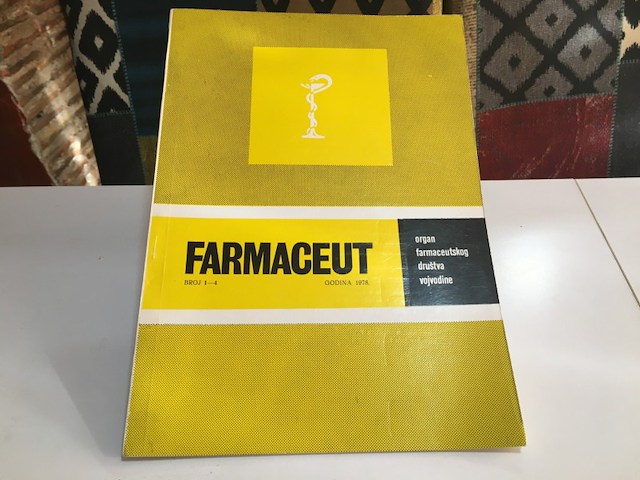 Farmaceut 1-4  1978.