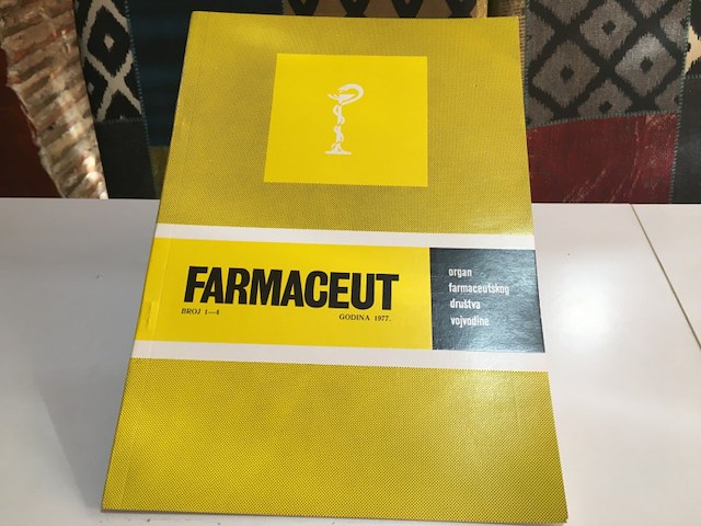 Farmaceut 1-4  1977.