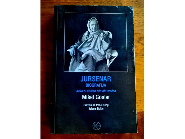 Mišel Goslar - Jursenar (biografija)