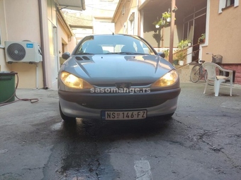 REGISTROVAN Peugeot 206 1.4 BENZ