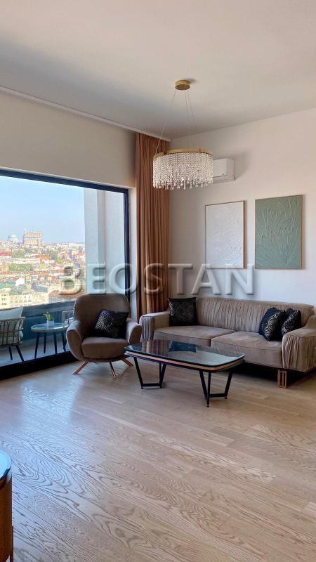 Hercegovacka, Dvosoban stan za izdavanje, 90m2, 1.800€