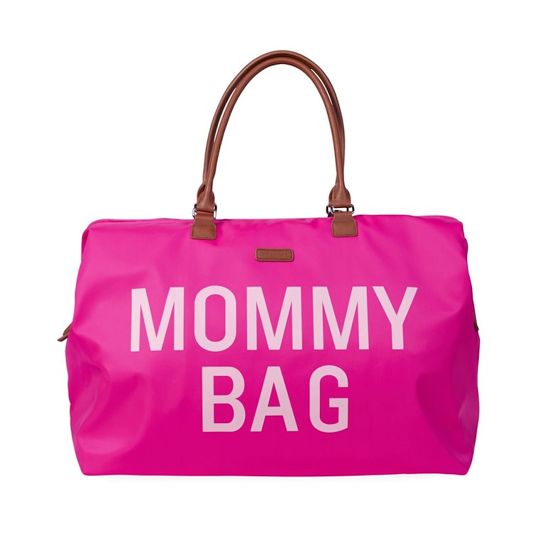 MOMMY BAG BIG, Pop Pink