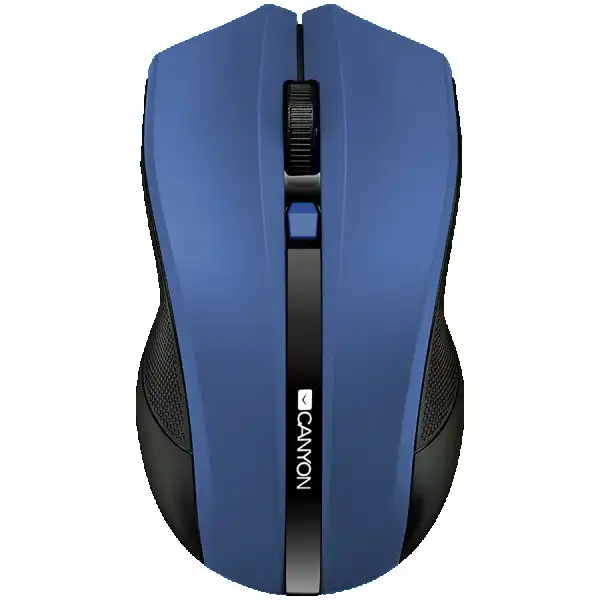 CANYON MW-5 2.4GHz wireless Optical Mouse with 4 buttons, DPI 80012001600, Blue, 122*69*40mm, 0.067kg ( CNE-CMSW05BL )