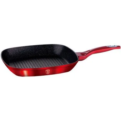 BerlingerHaus BH1271 Burgundy – grill tiganj 28 cm