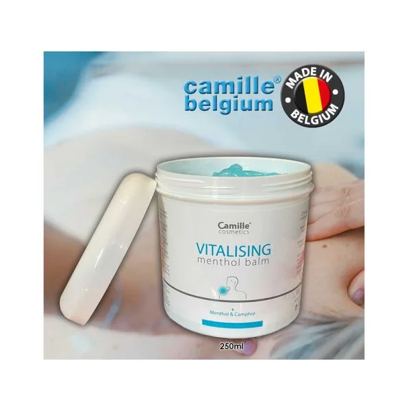 Camille Vitalising Menthol Balm 250ml – umirujući gel sa efektom hlađenja