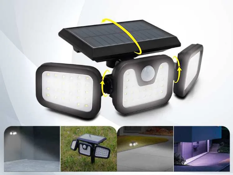 Panta TrioSolar – multifunkcionalna solarna LED lampa