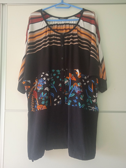 Desigual oversize bluza M