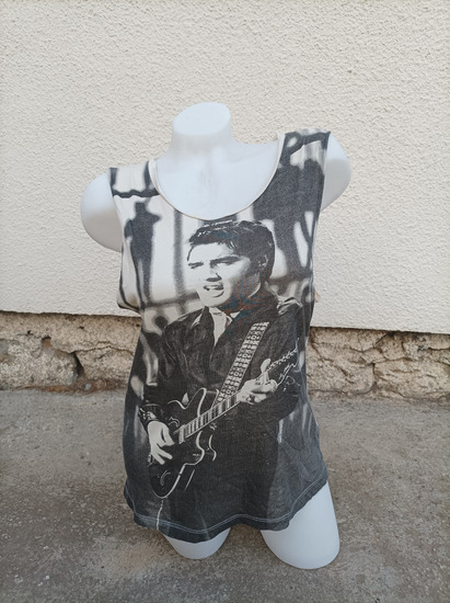 Rockabilly Elvis Presley H&M majica S