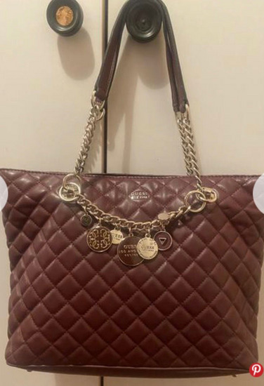 Guess bordo torba