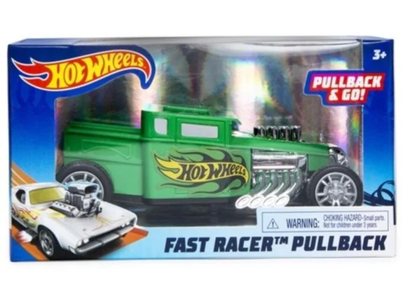 Hot Wheels Auto Bone Shaker pull back