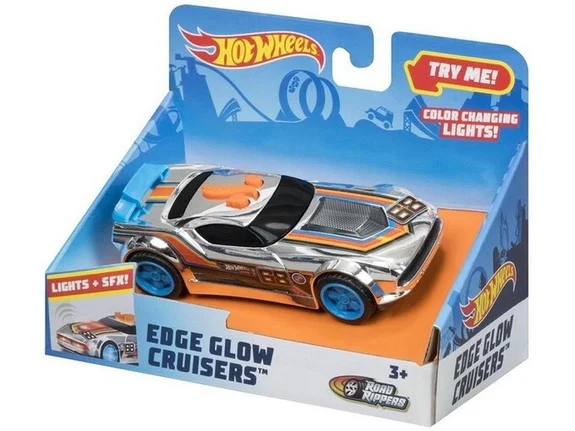 Hot Wheels Auto glow Cruisers zvuk i svetlo