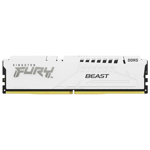 MEM DDR5 32GB 5200MHz FURY Beast EXPO white KF552C36BWE-32